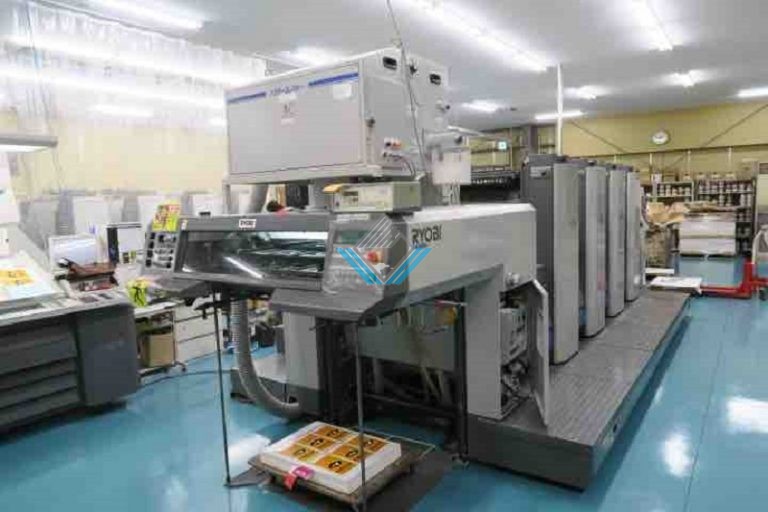 Máy in offset 4 màu có giá bao nhiêu