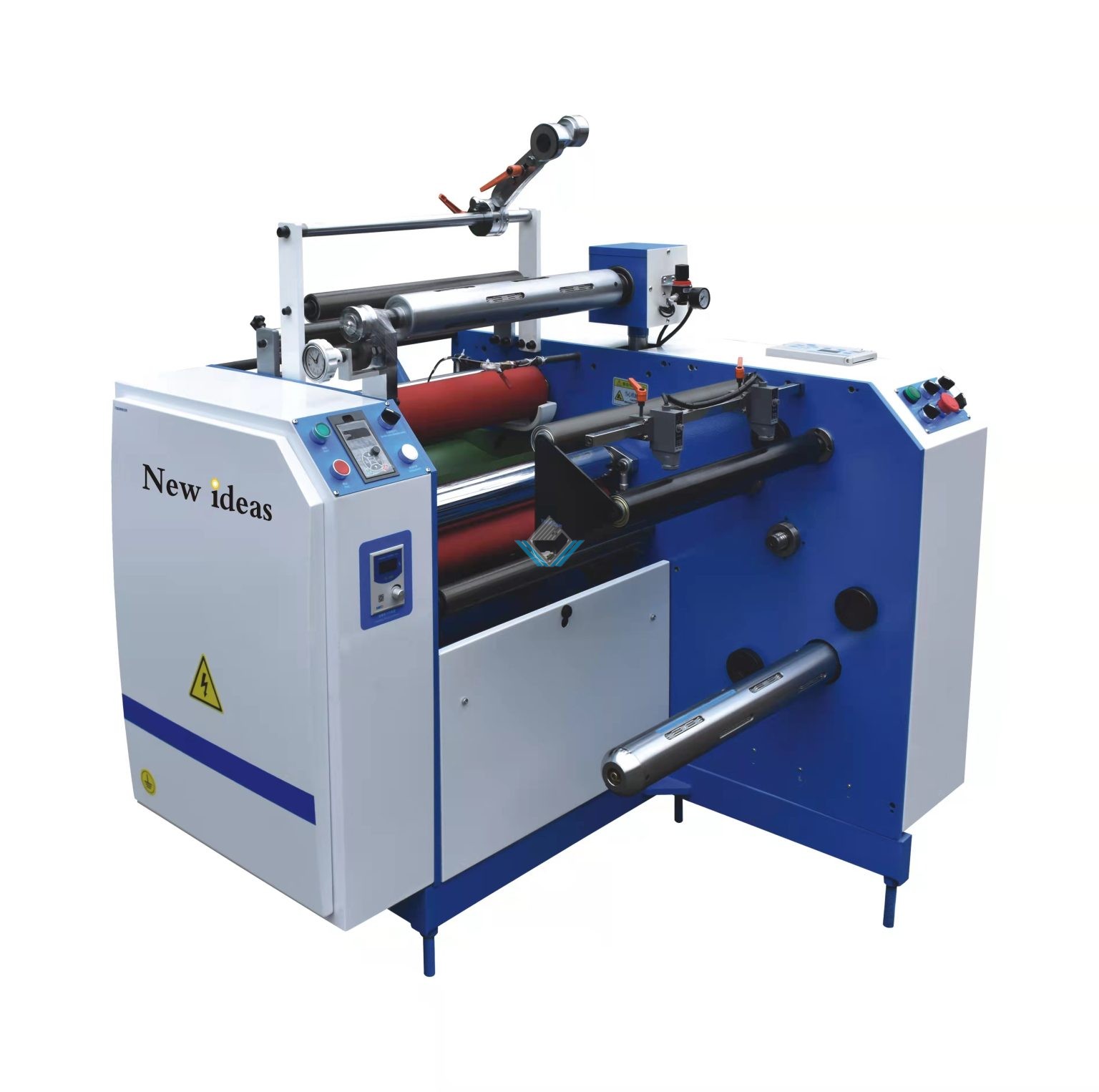 MÁY CÁN MÀNG KEO NƯỚC CUỘN LABEL 500mm