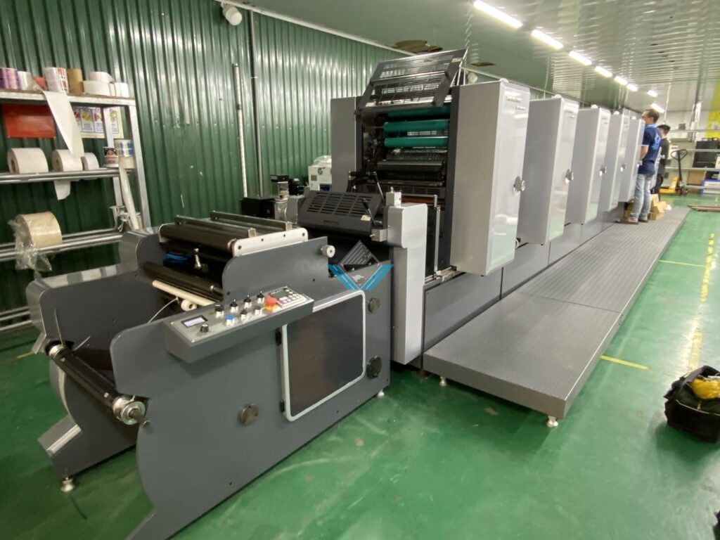 MÁY IN OFFSET CUỘN WEIGANG ZP-520/ZP-680