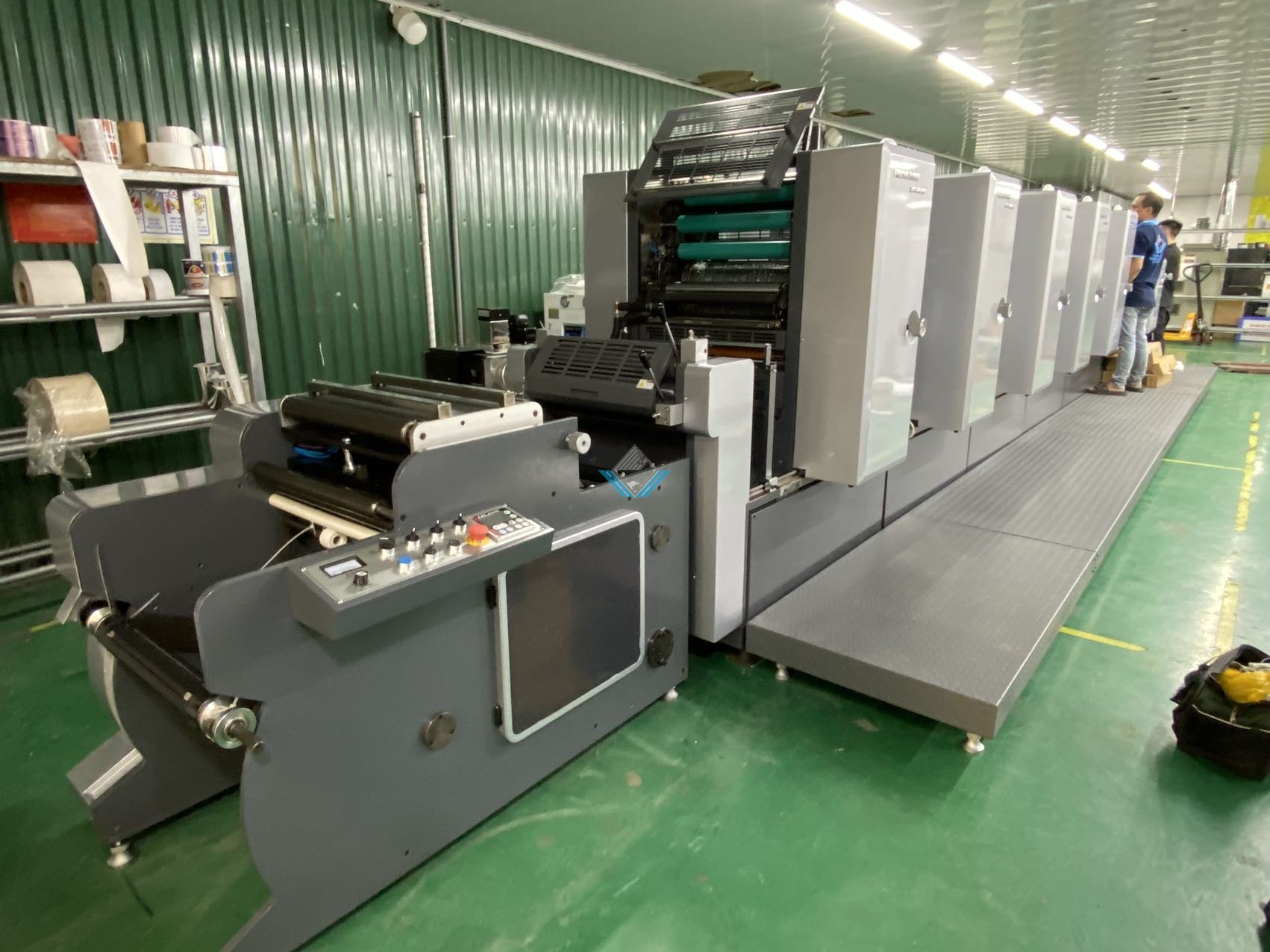 MÁY IN OFFSET CUỘN WEIGANG ZP-520/ZP-680