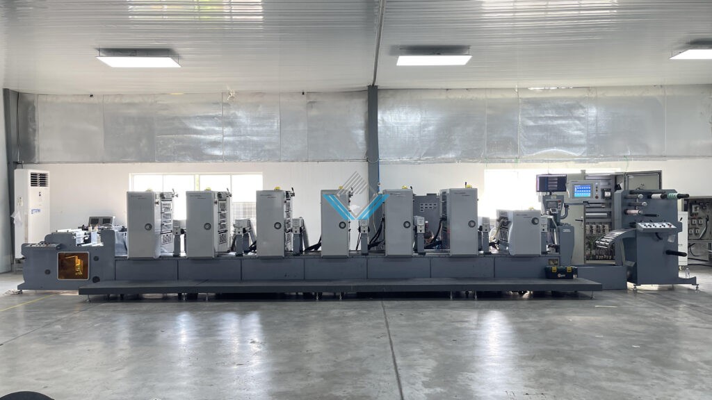 MÁY IN OFFSET CUỘN WEIGANG ZP-520/ZP-680