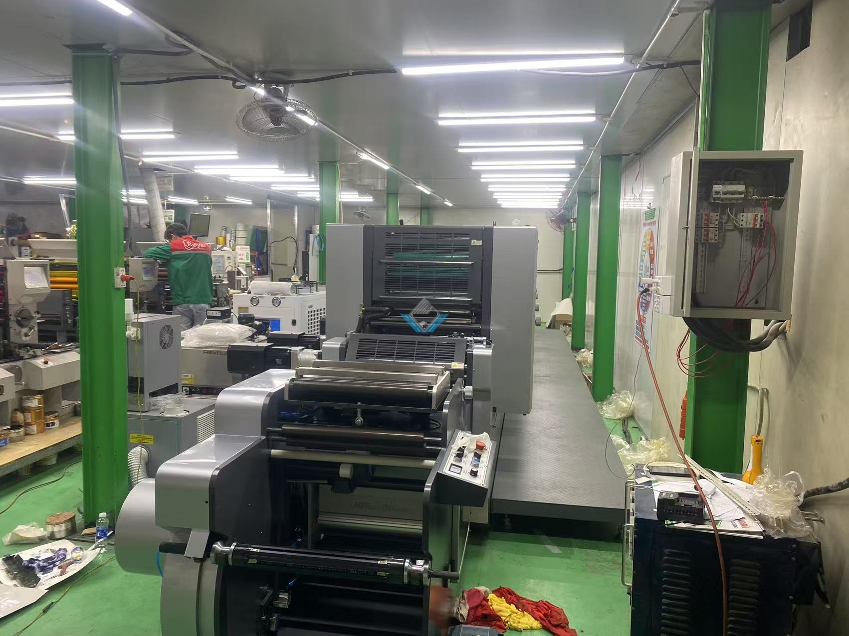 MÁY IN OFFSET GIÁN ĐOẠN WEIGANG ZX-320/ZX-450