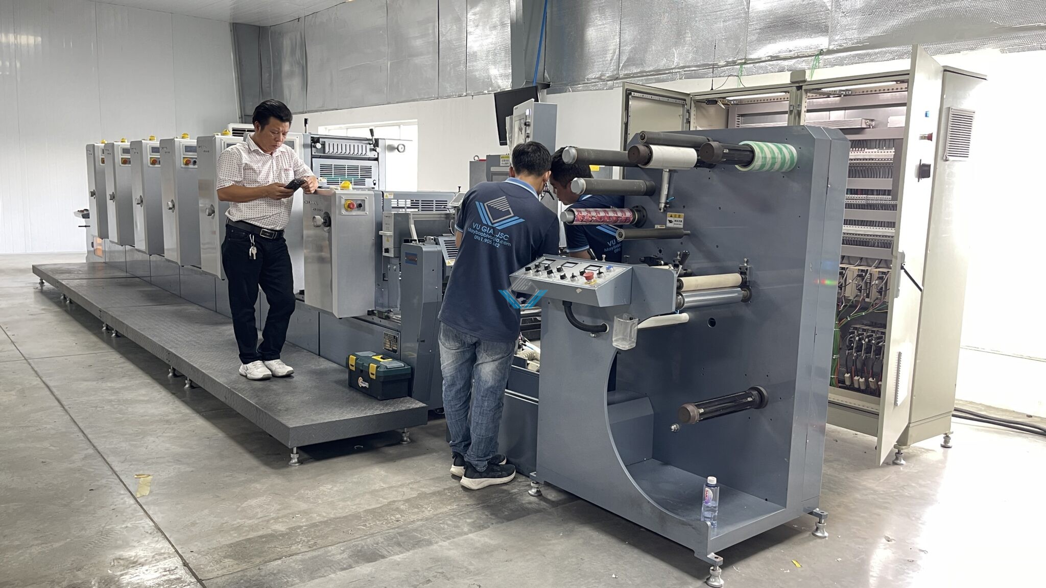 MÁY IN OFFSET CUỘN WEIGANG ZP-520/ZP-680