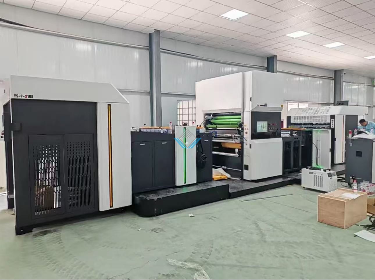 MÁY CÁN MÀNG TỰ ĐỘNG YONG SHUN GS-R110